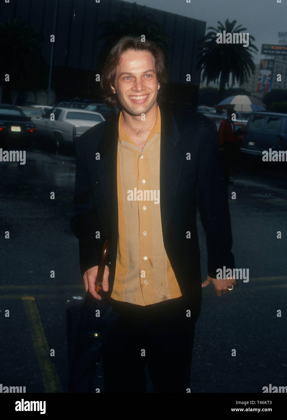 Hollywood, California, USA 19th March 1994 Actor James LeGros attend ...