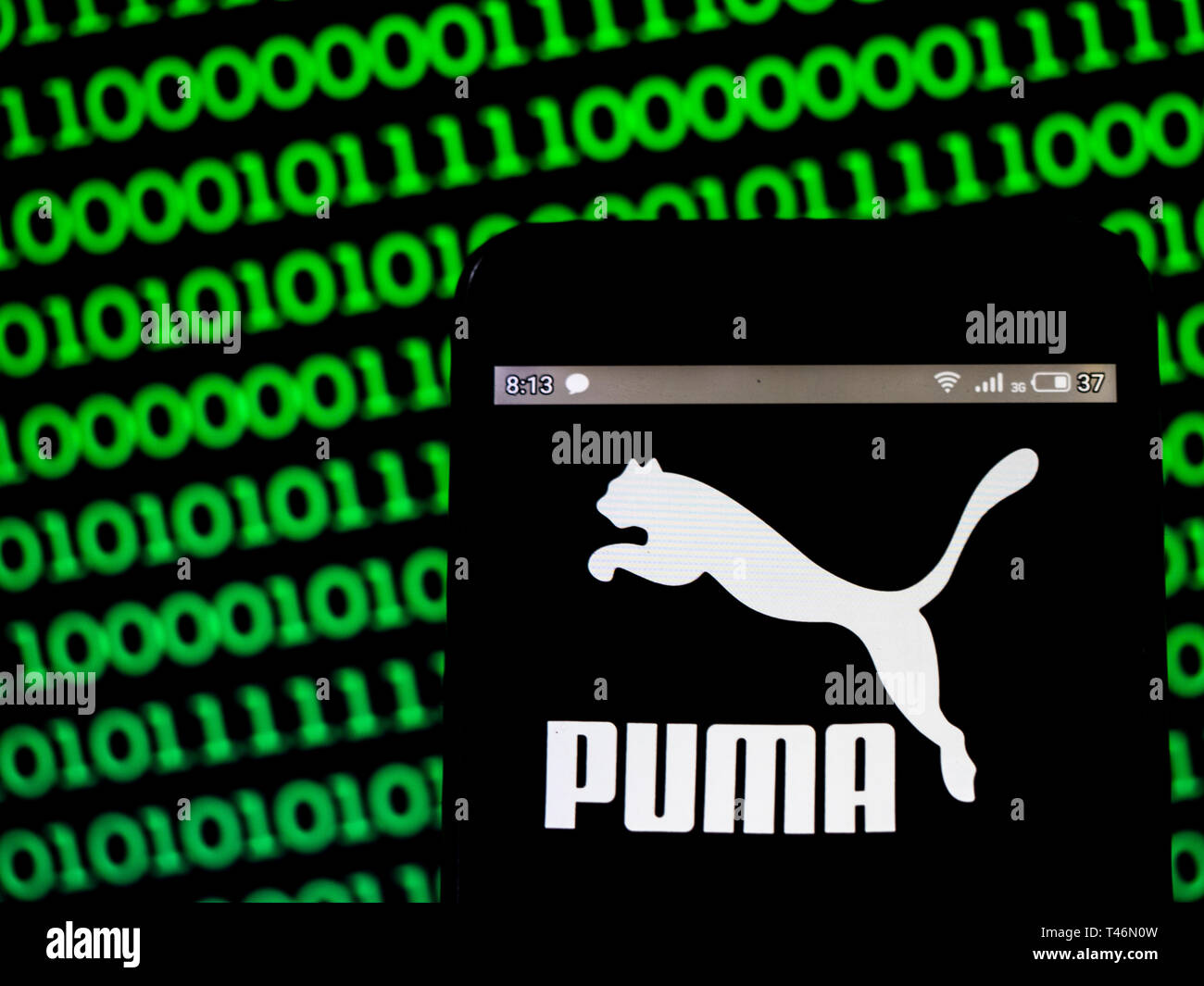 Photo illustration puma logo hi-res stock photography and images - Alamy