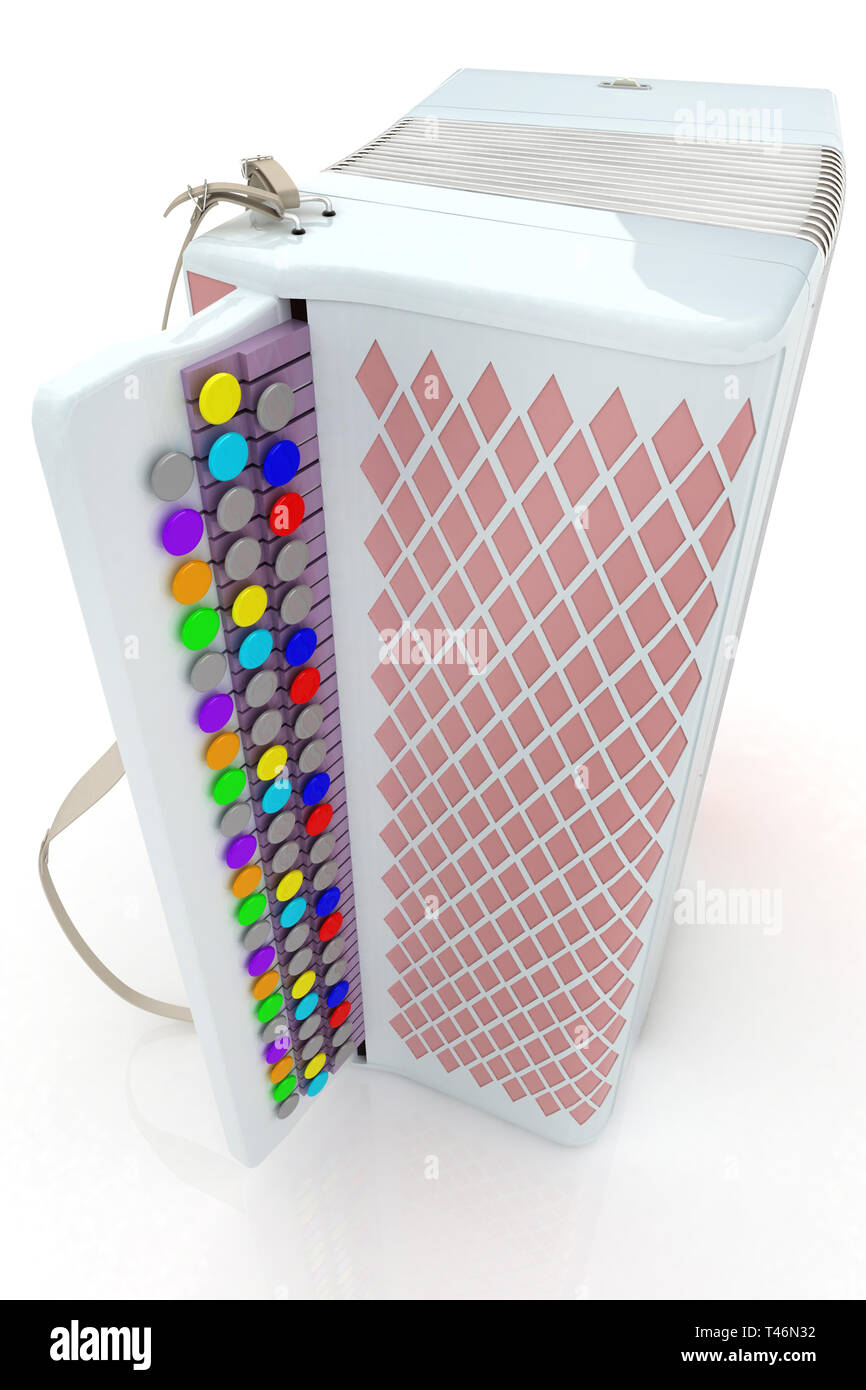 Musical instruments - bayan Stock Photo - Alamy