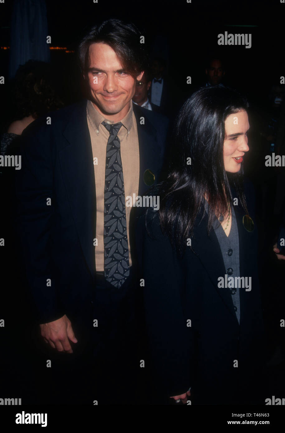 Century City, California, USA 19th March 1994 Actor Billy Campbell and ...