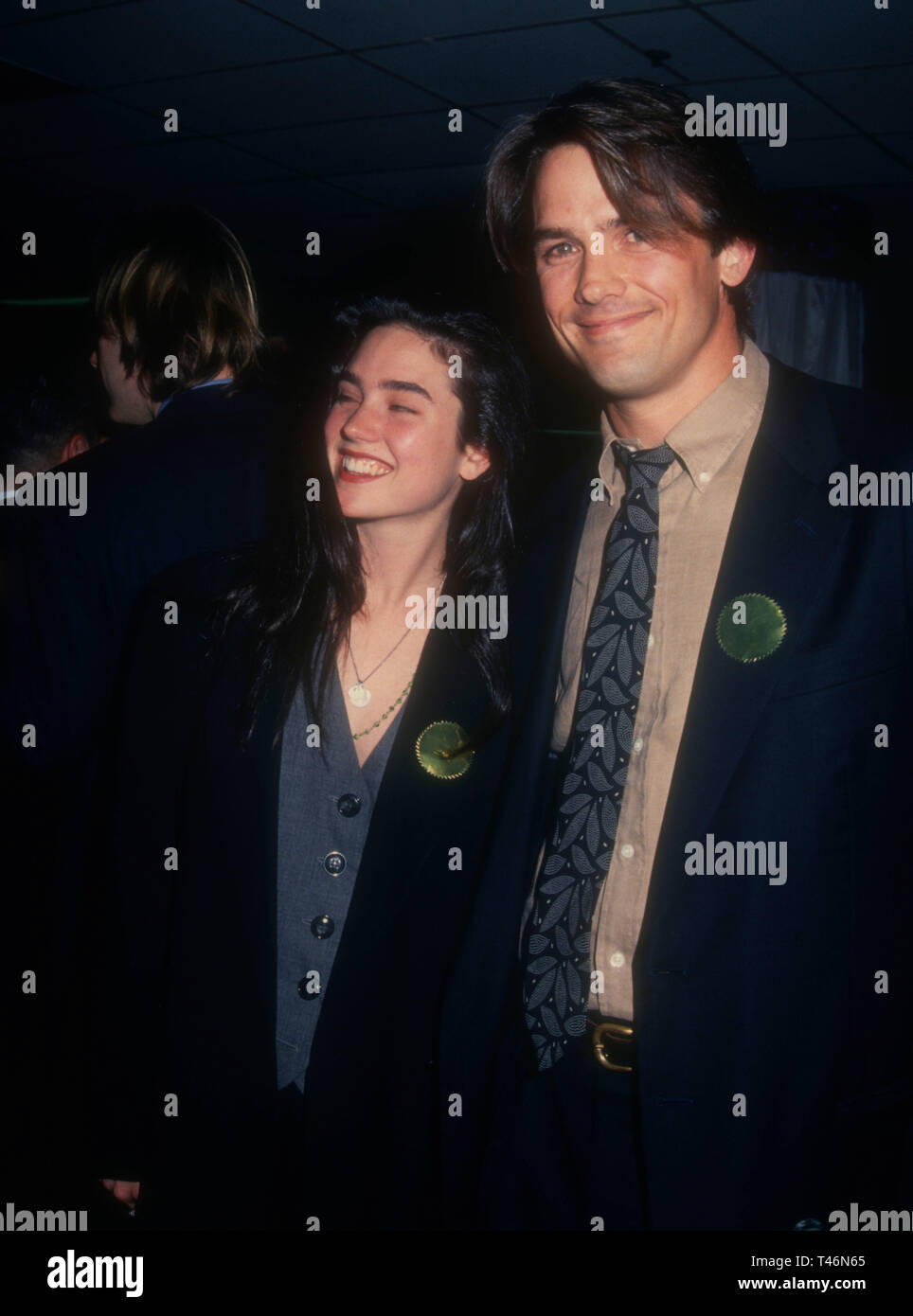 Billy Campbell And Jennifer Connelly