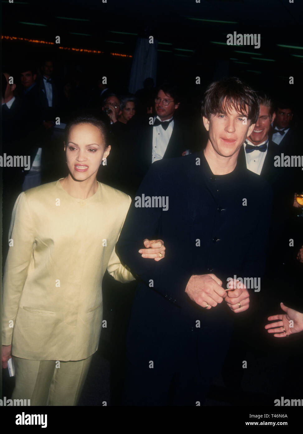 Matthew modine wife caridad rivera hi-res stock photography and images ...