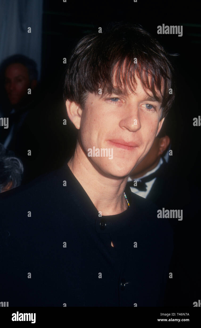 Century City, California, USA 19th March 1994 Actor Matthew Modine ...