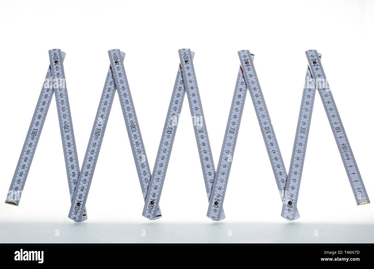 Meter yardstick hi-res stock photography and images - Alamy