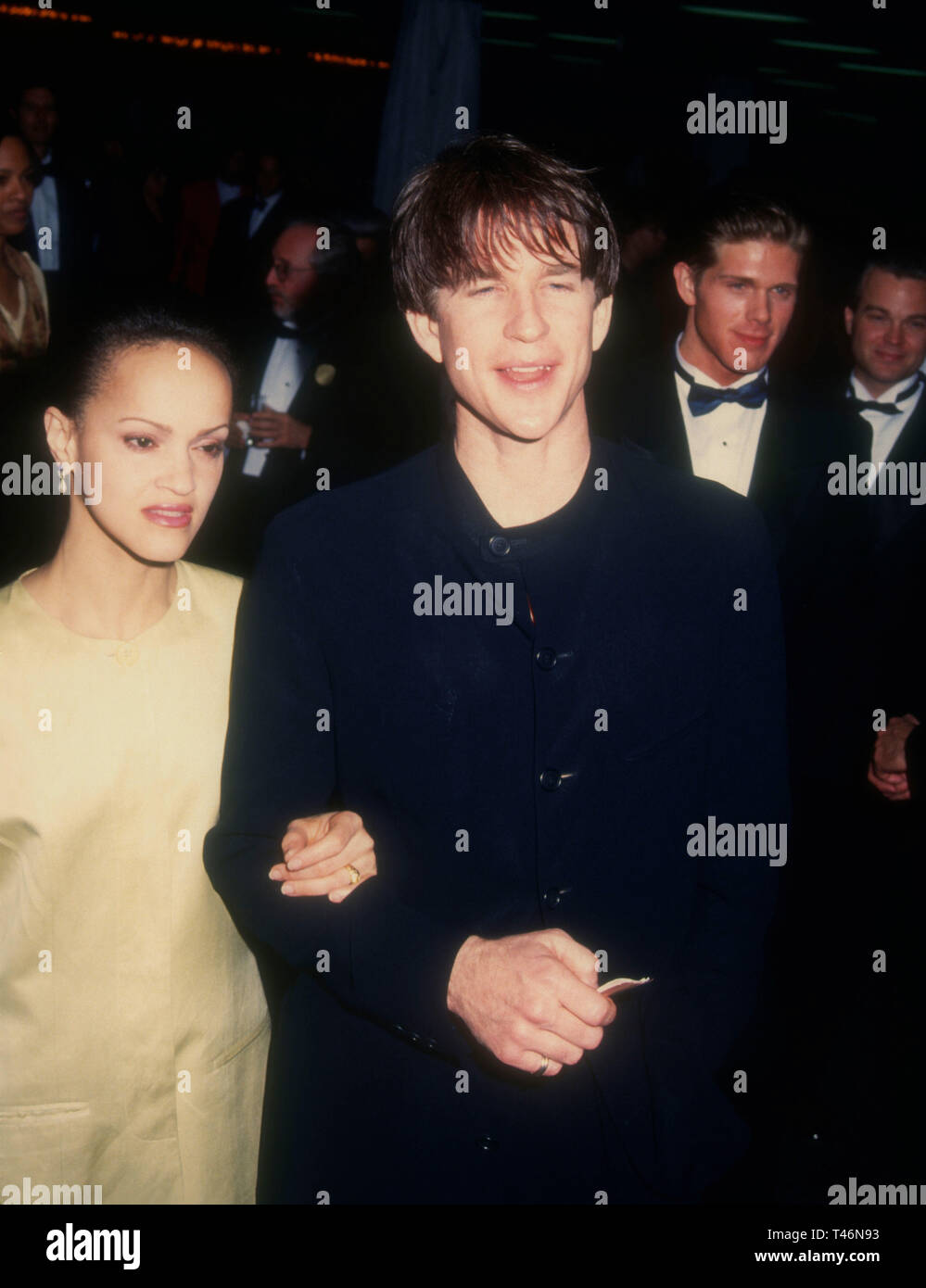 Matthew modine and wife hi-res stock photography and images - Alamy
