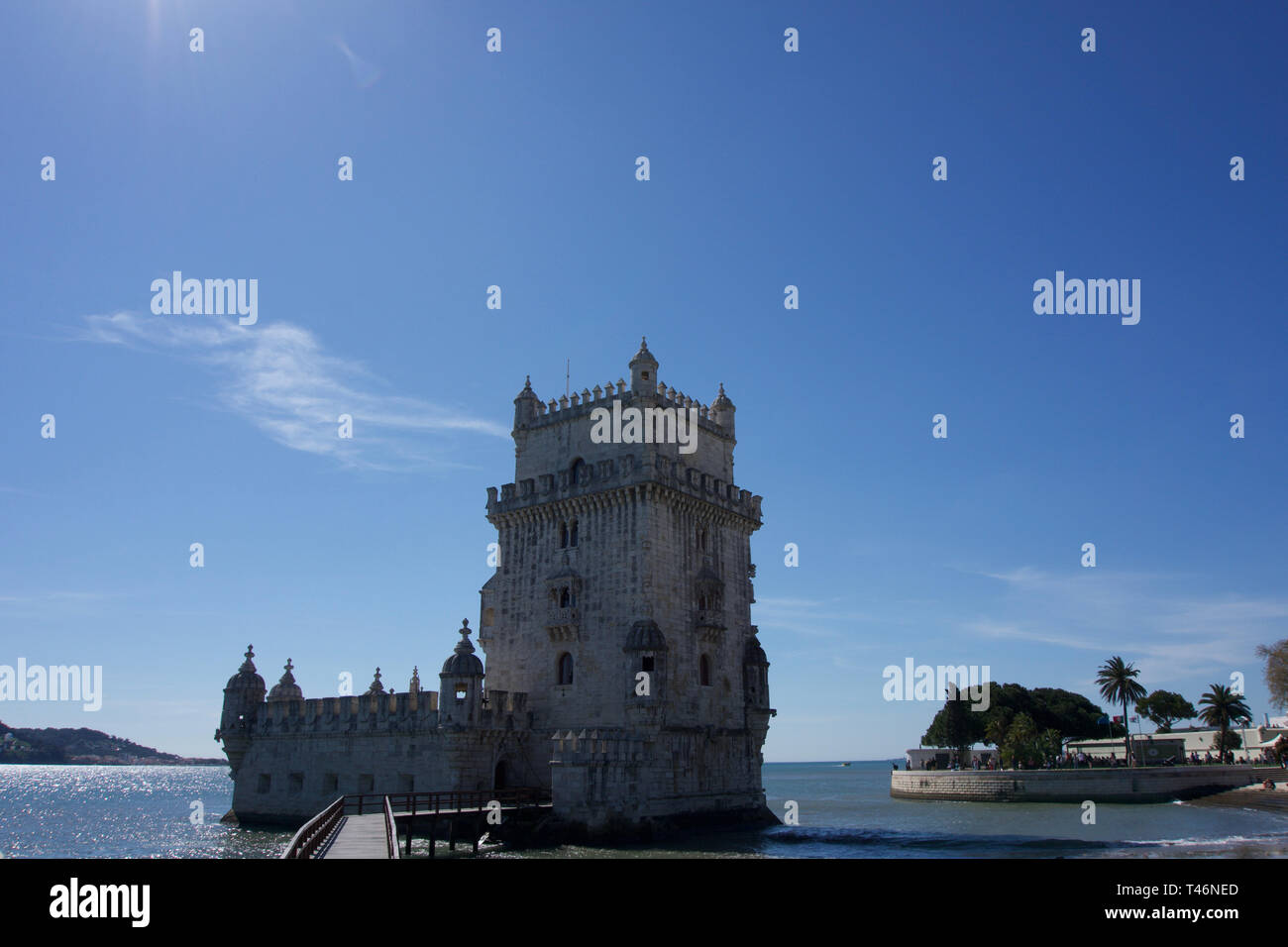 Torre de belem on hi-res stock photography and images - Alamy