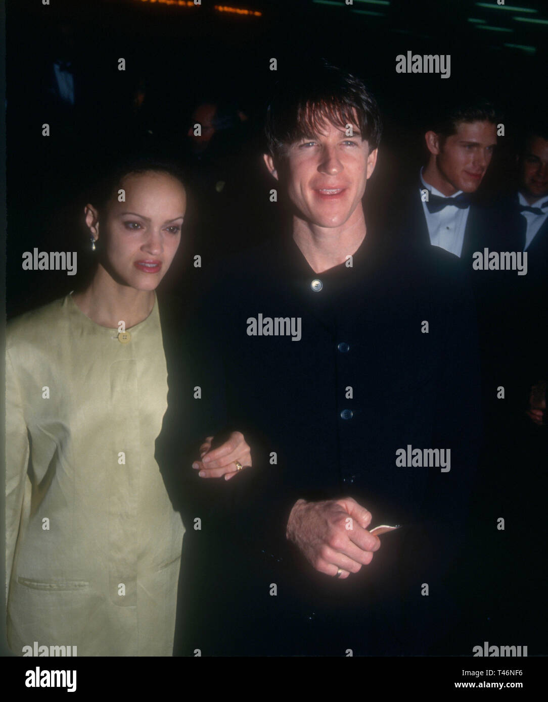 Matthew modine and wife caridad rivera hi-res stock photography and ...