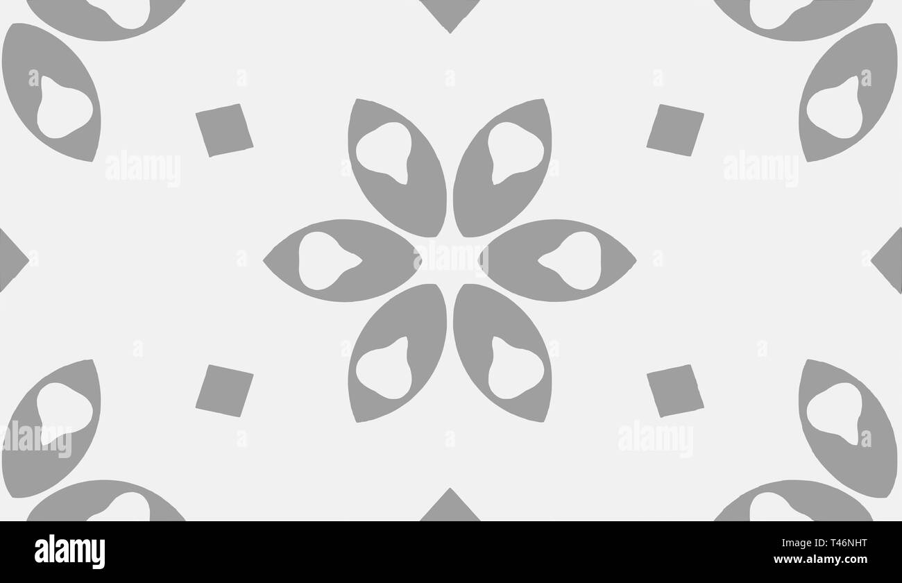 Pattern tile, ornate geometric pattern and two-tone abstract background ...