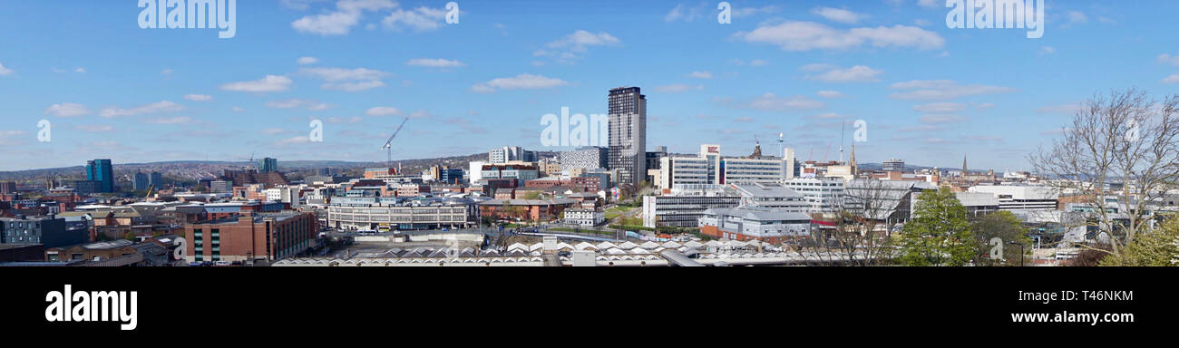 Sheffield cityscape hi-res stock photography and images - Alamy
