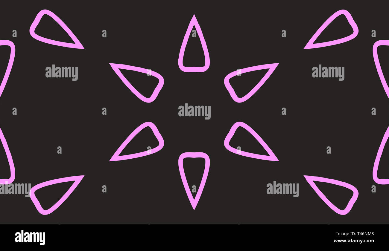 Pattern tile, ornate geometric pattern and two-tone abstract background ...