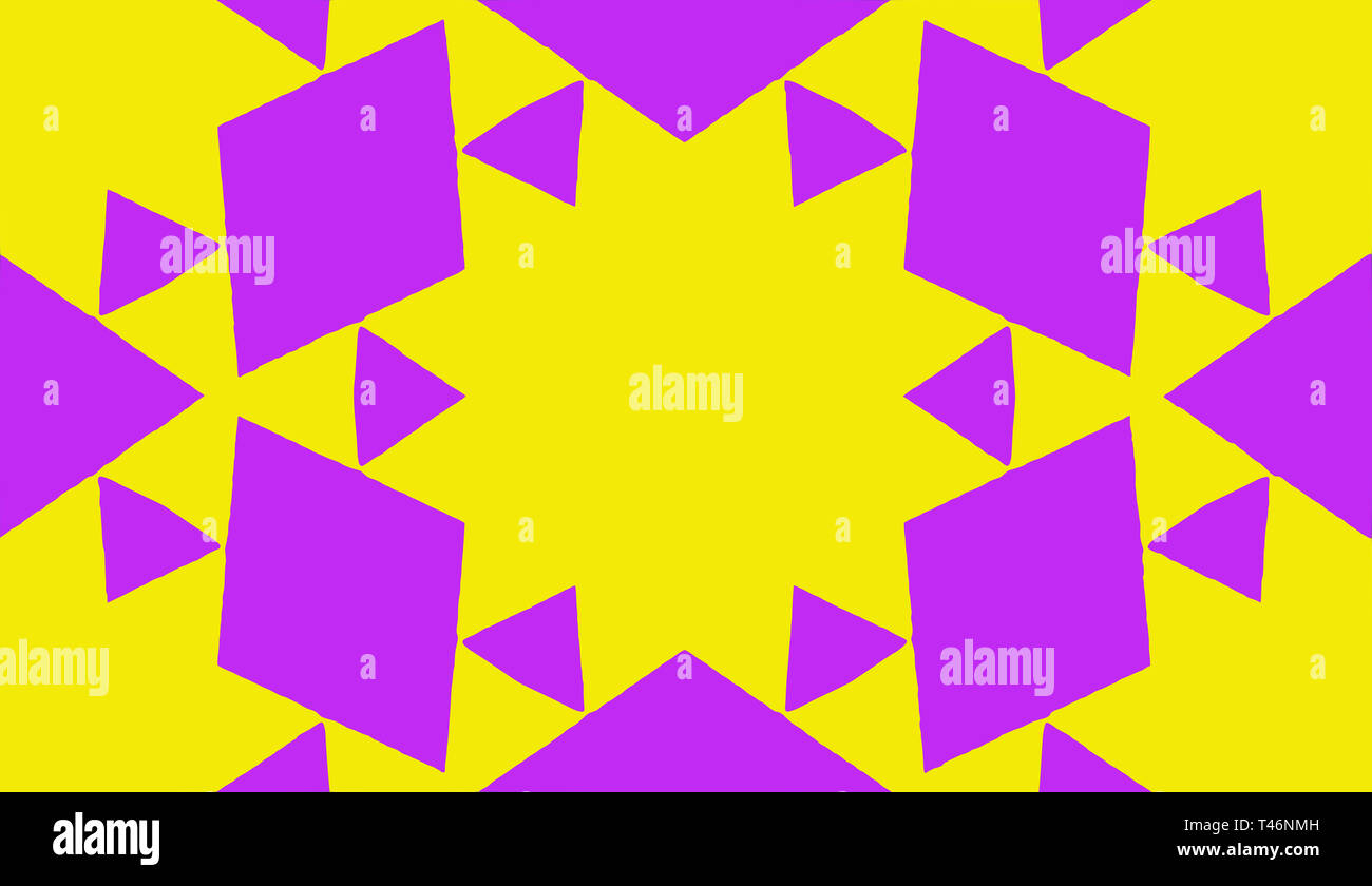 Pattern tile, ornate geometric pattern and two-tone abstract background ...