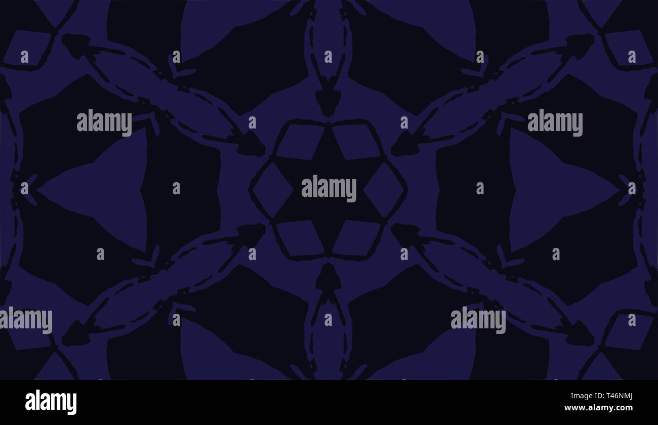 Pattern tile, ornate geometric pattern and two-tone abstract background ...