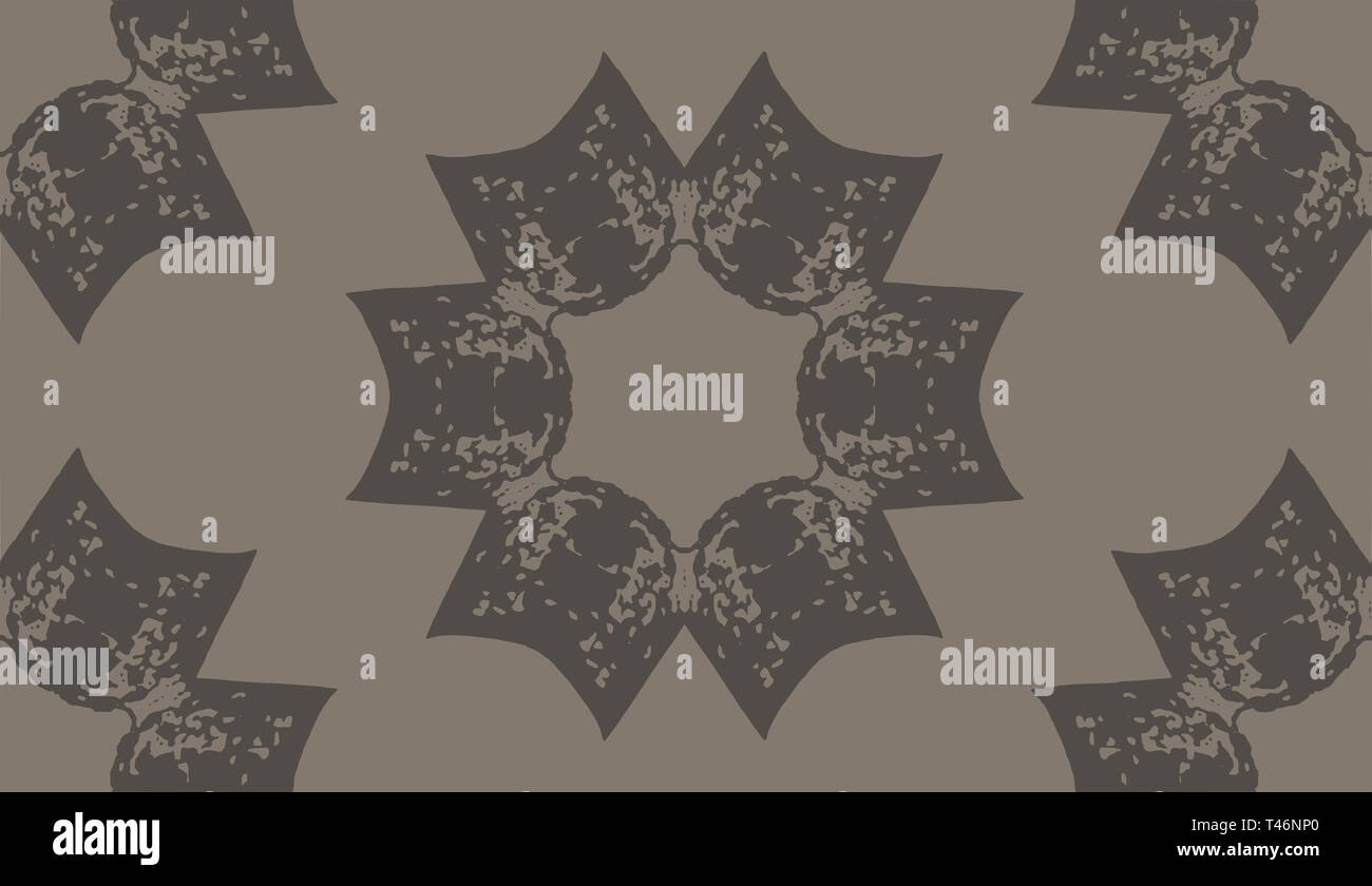 Pattern tile, ornate geometric pattern and two-tone abstract background ...