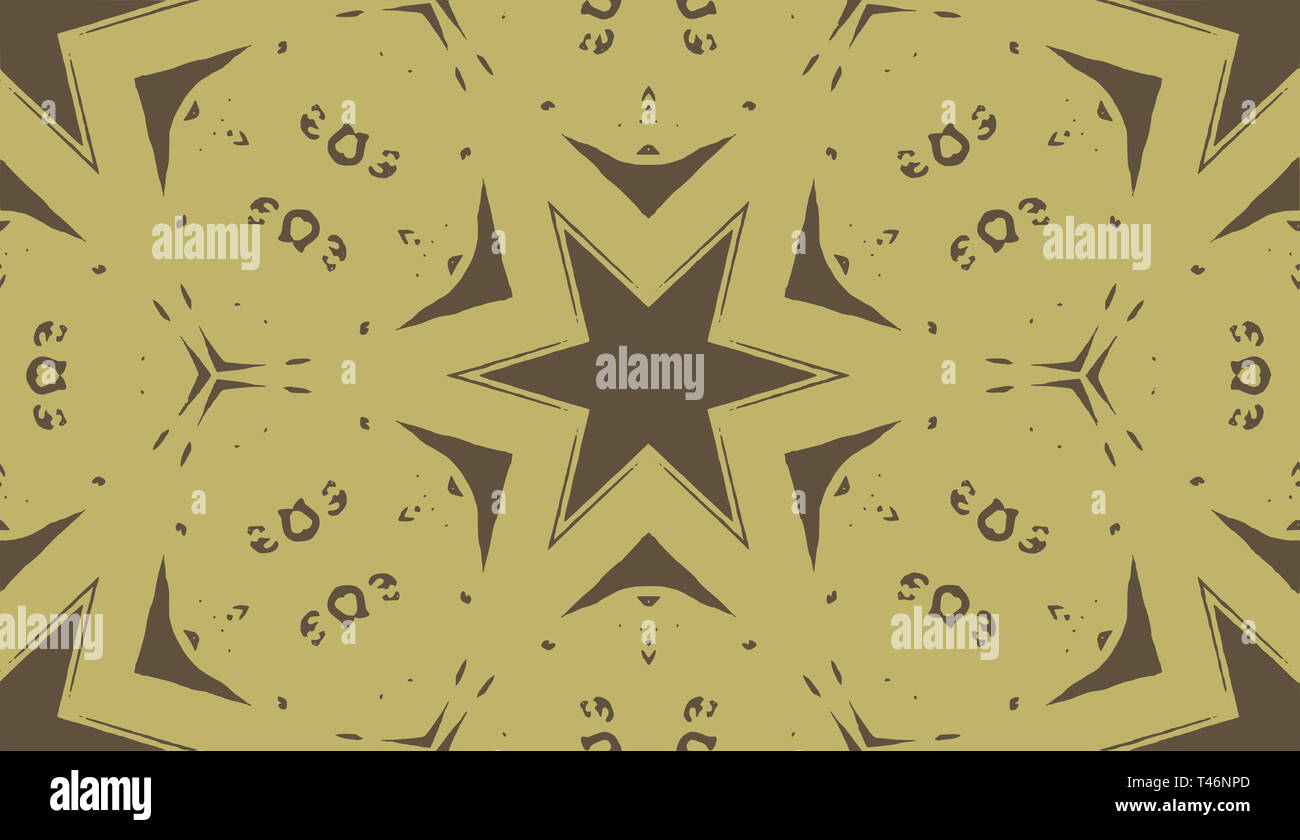 Pattern tile, ornate geometric pattern and two-tone abstract background ...
