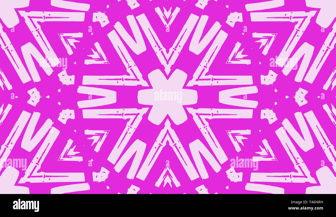 Pattern tile, ornate geometric pattern and two-tone abstract background ...