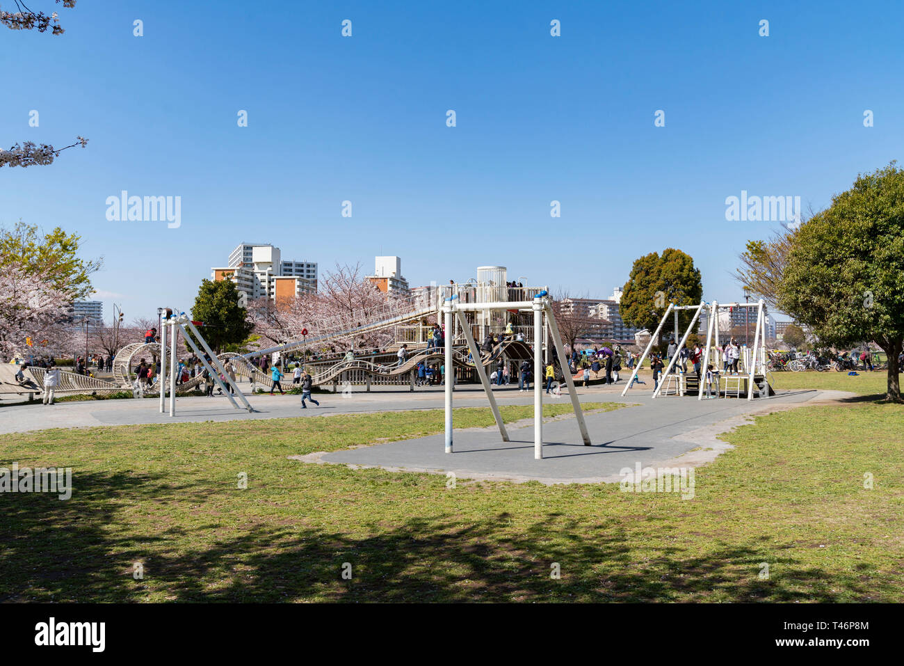 Ojima komatsugawa park hi-res stock photography and images - Alamy