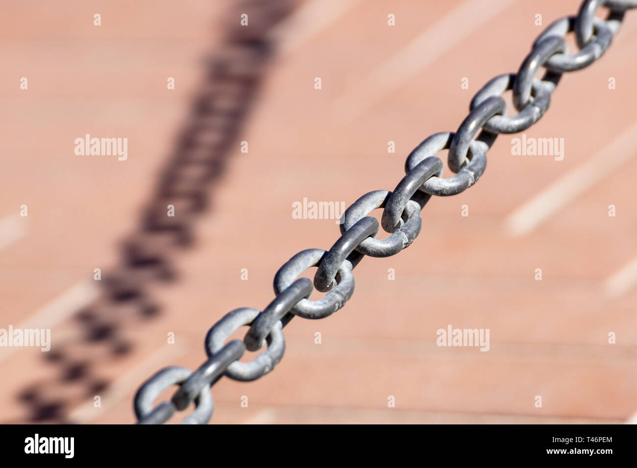 White metal background shadow hi-res stock photography and images - Alamy