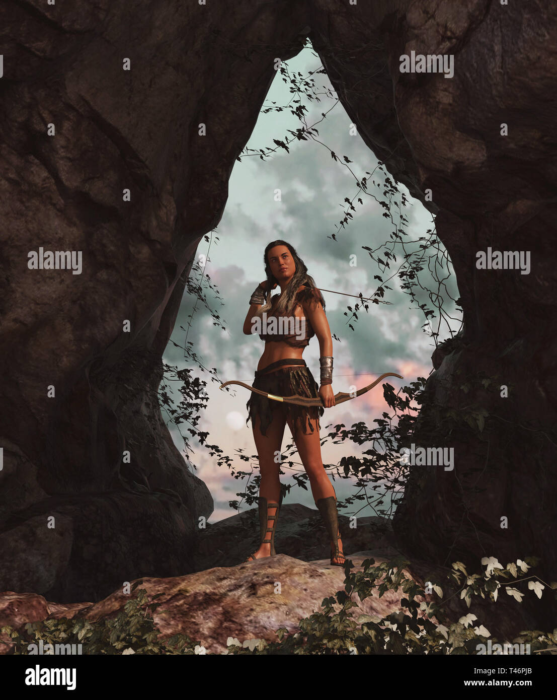 Barbarian tribe hi-res stock photography and images - Alamy