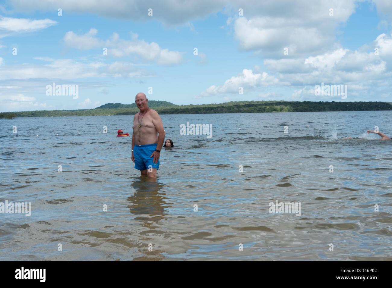Swimming in the amazon hi-res stock photography and images - Alamy