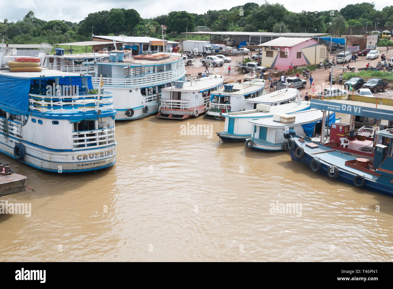 Ferries brazil hi-res stock photography and images - Alamy