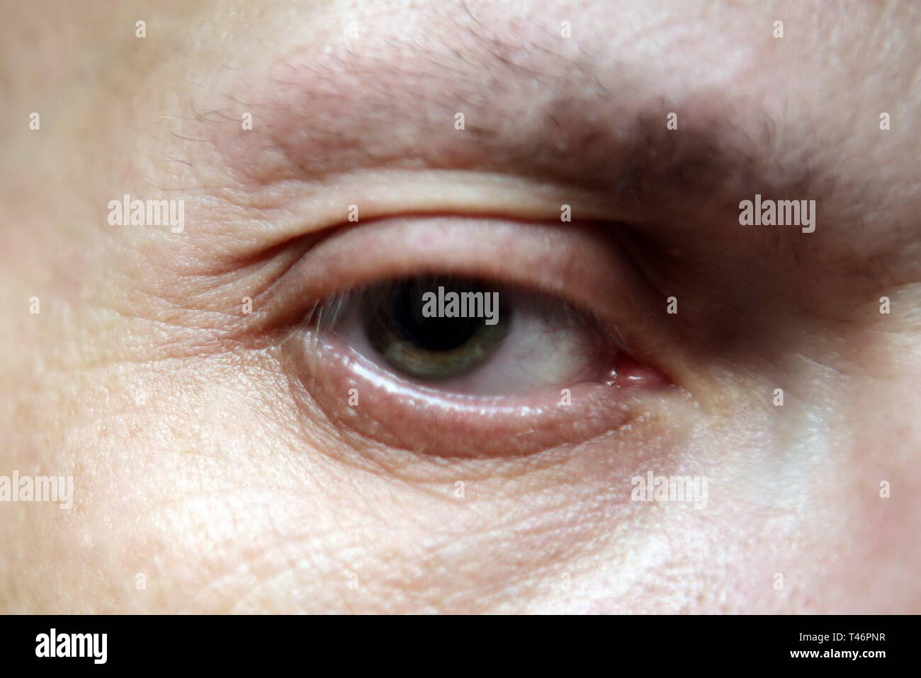 eye of man Stock Photo - Alamy