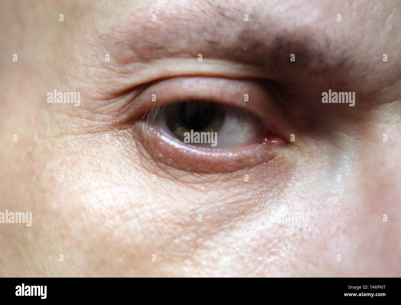 eye of man Stock Photo - Alamy