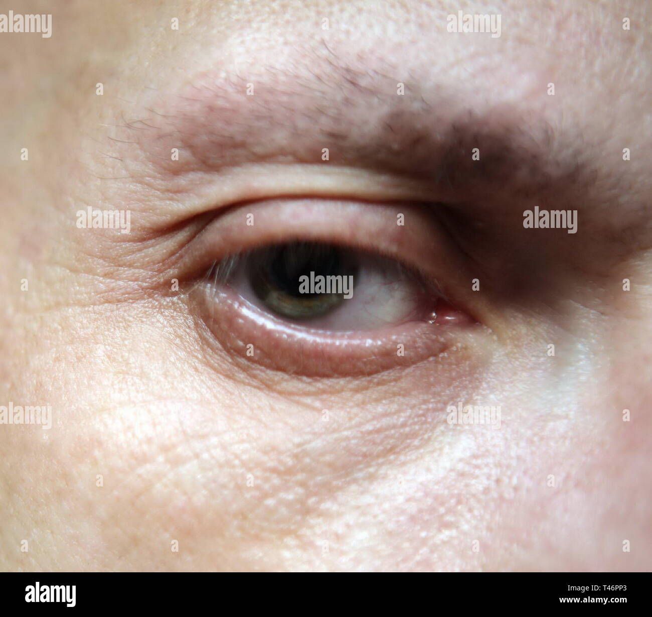 eye of man Stock Photo - Alamy