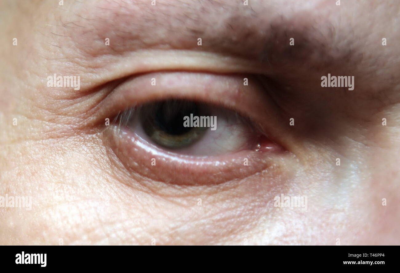 eye of man Stock Photo - Alamy