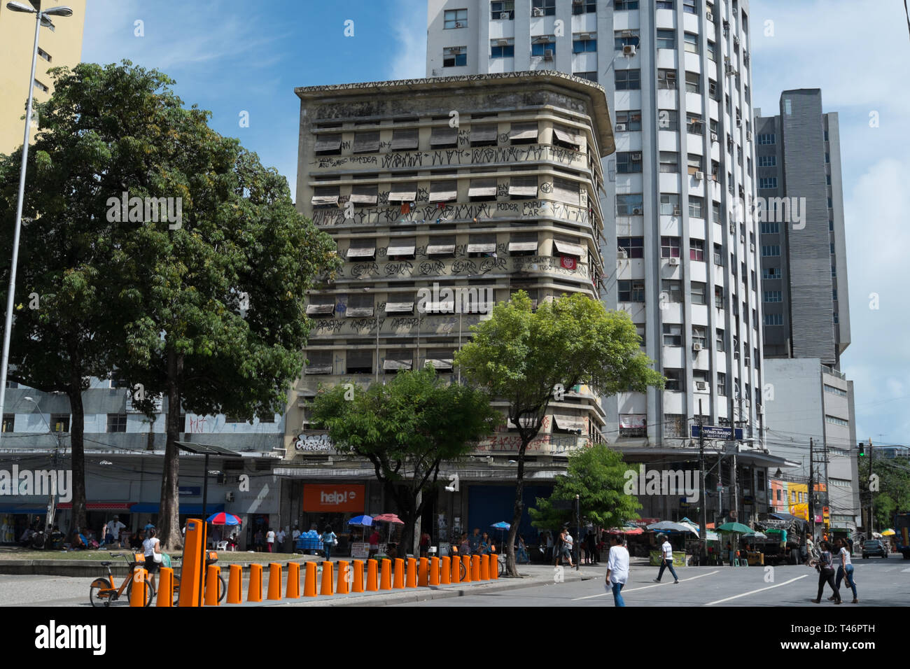 Old recife hi-res stock photography and images - Alamy