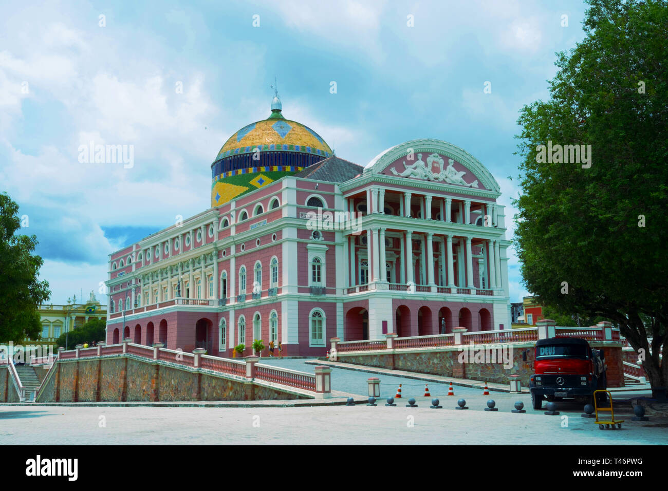 Opera House, Manaus, Amazonas, Brazil Stock Photo - Alamy