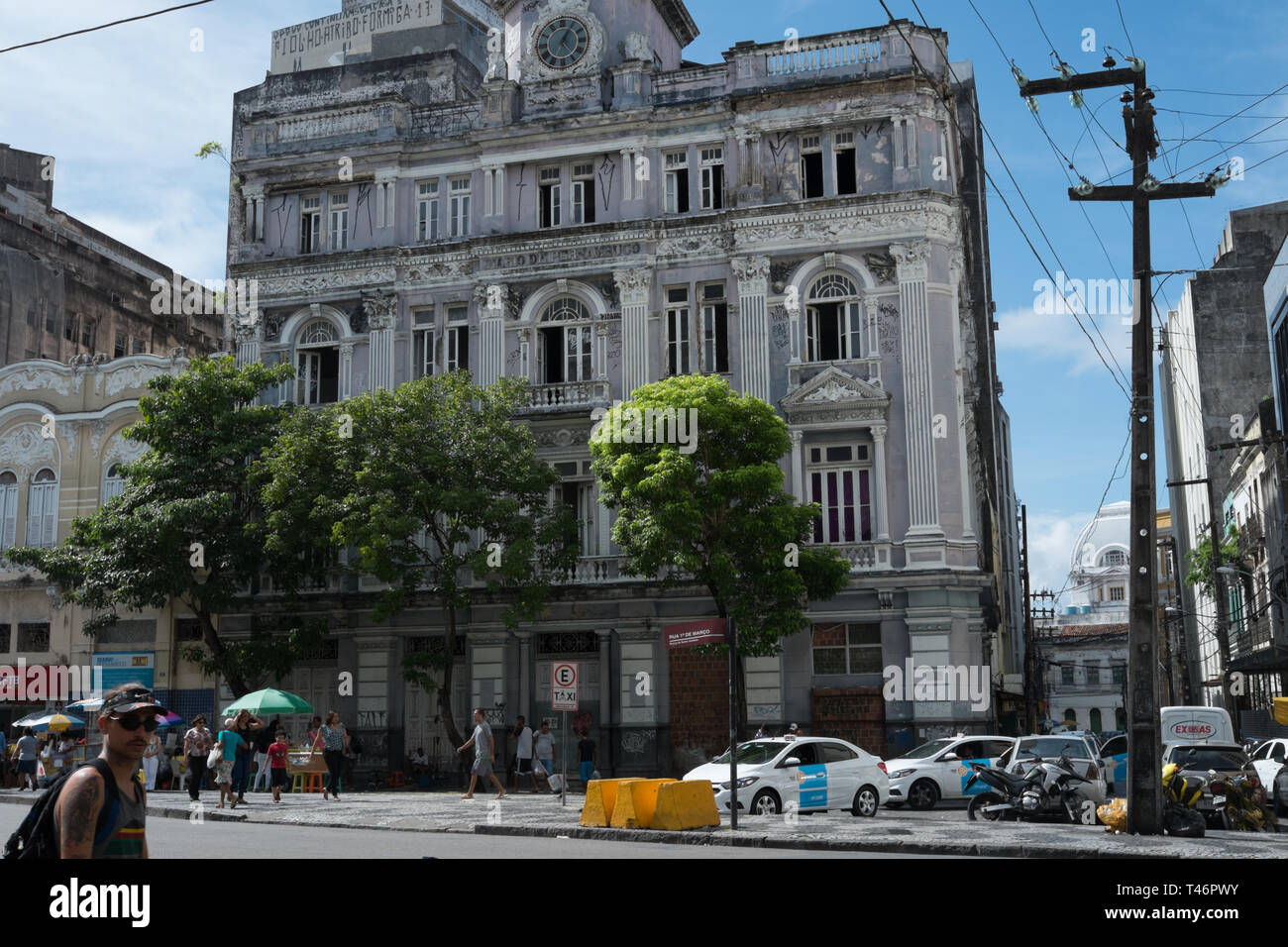 Old recife hi-res stock photography and images - Alamy