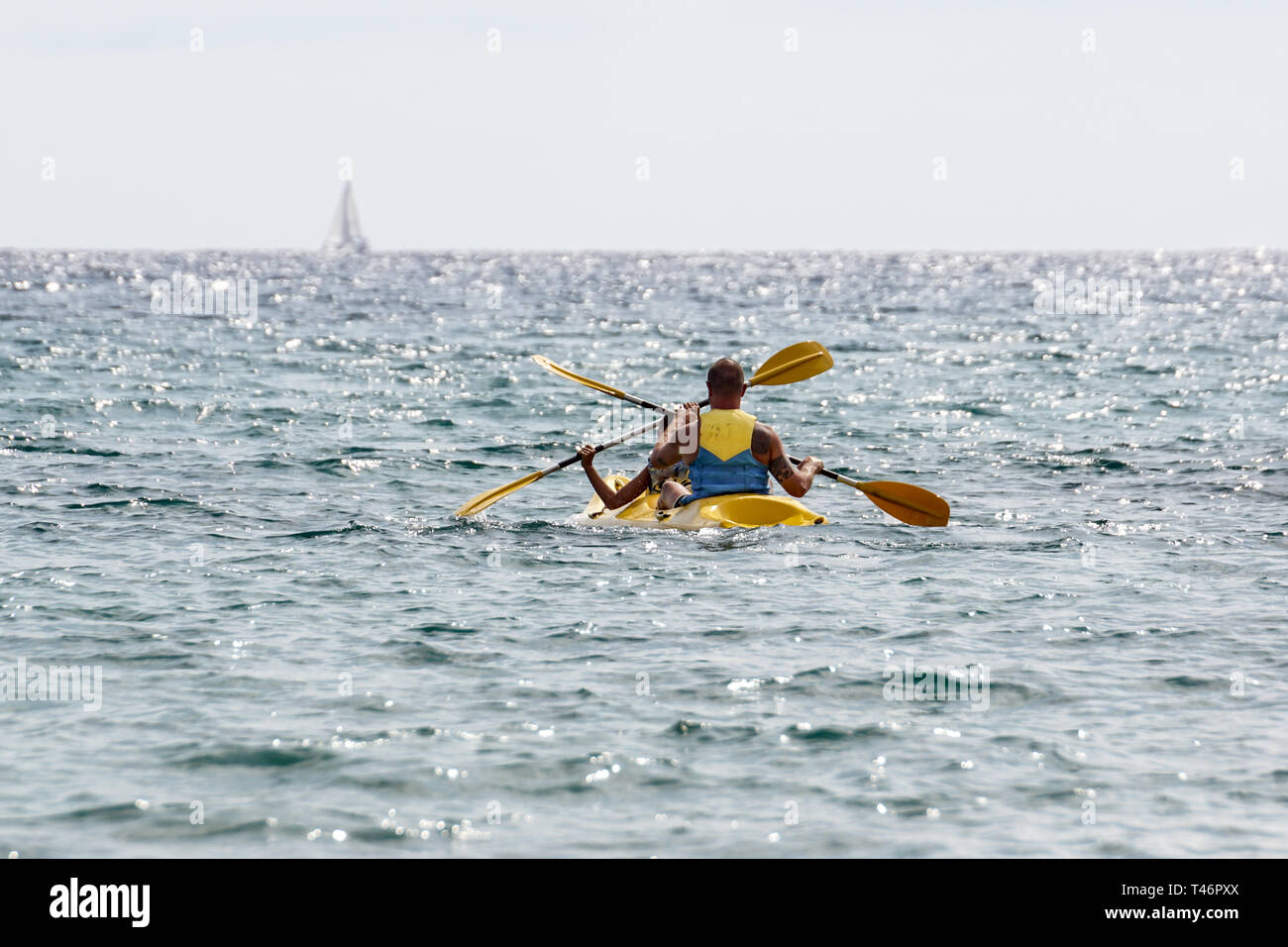 Beautiful rowing boat hi-res stock photography and images - Alamy
