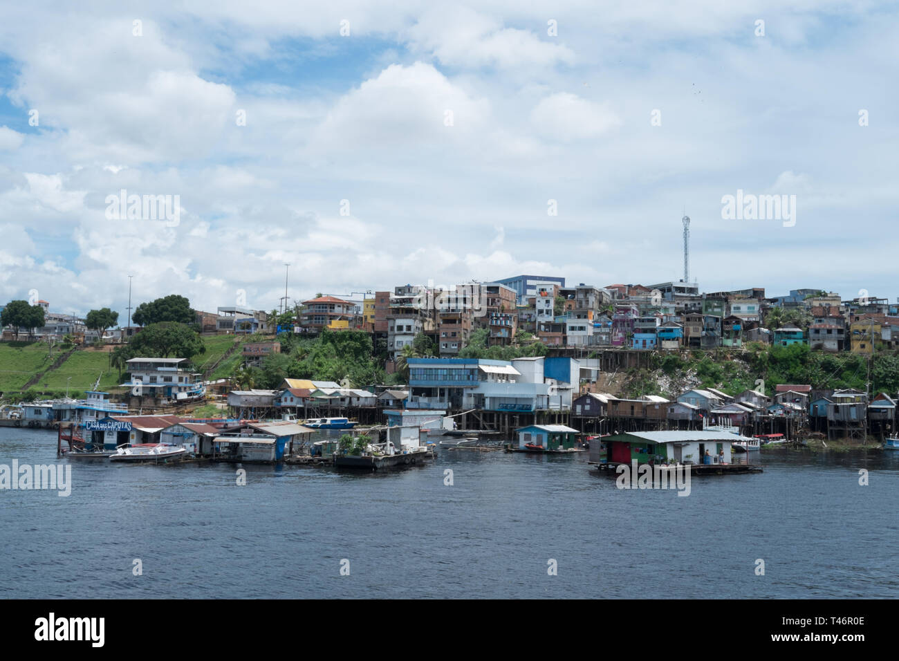 Main Harbour, Manaus, Brazil Stock Photo - Alamy