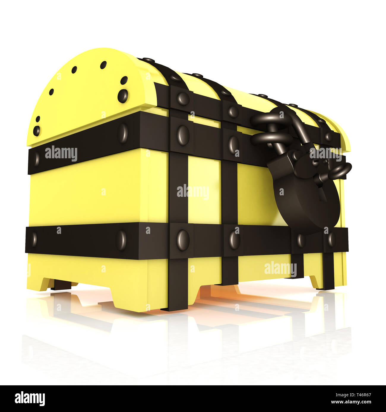 Key old key chest treasure Cut Out Stock Images & Pictures - Alamy