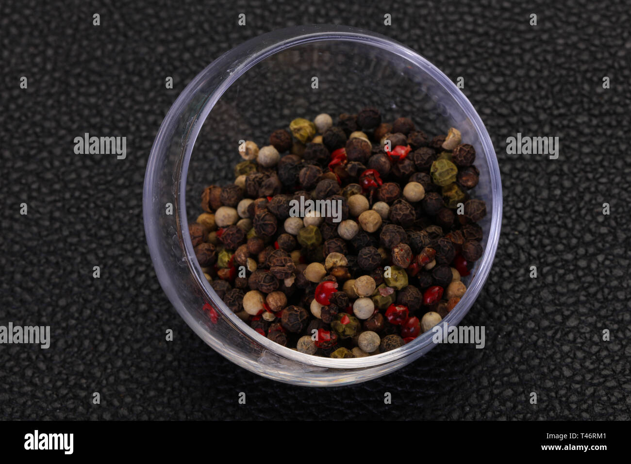 Pepper corn mix - black, red, white and green Stock Photo - Alamy