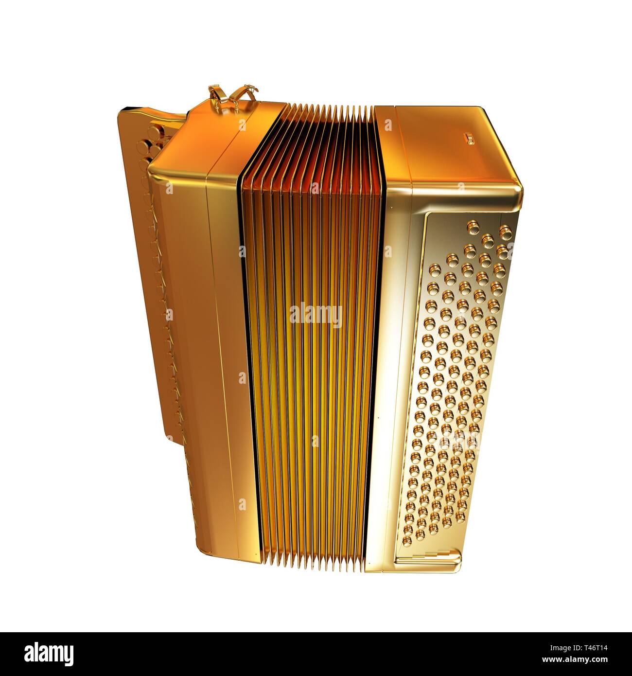 Gold button detail Cut Out Stock Images & Pictures - Alamy