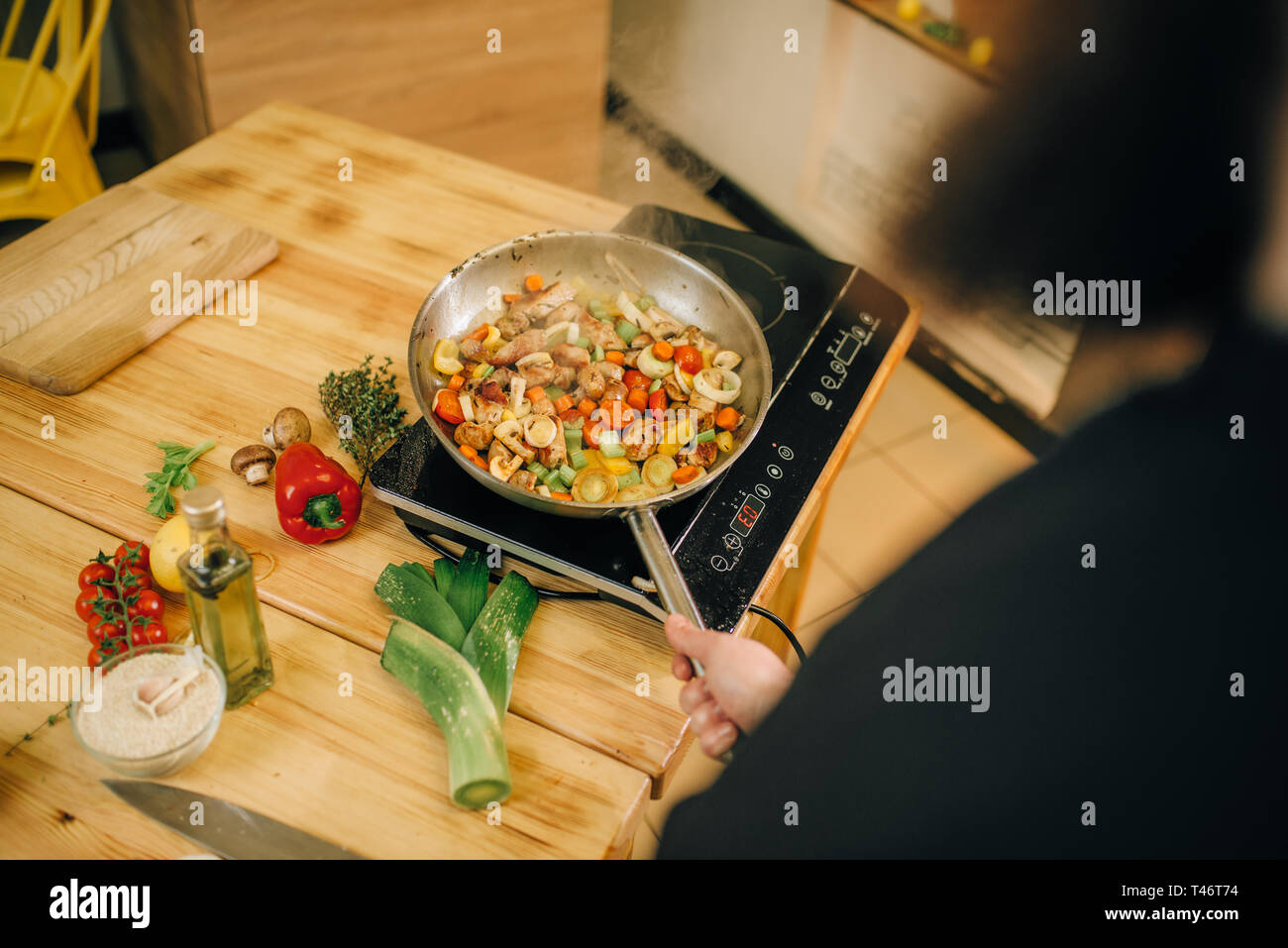Bearded meat hi-res stock photography and images - Alamy