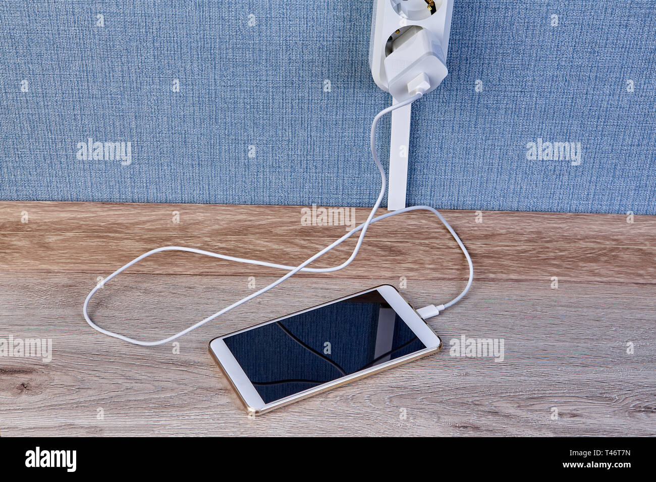 Phones Plugged Into The Walls