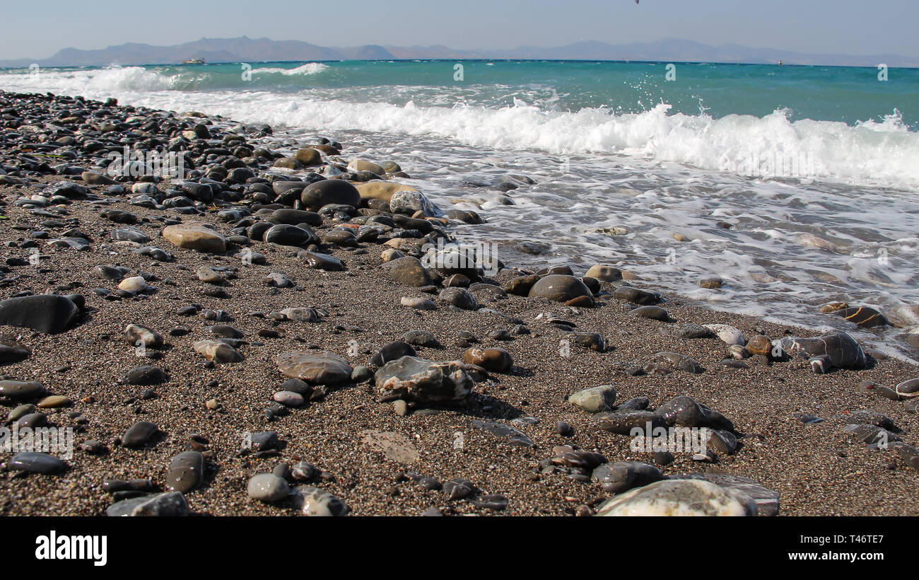 Pebble Beach Crete High Resolution Stock Photography and Images - Alamy