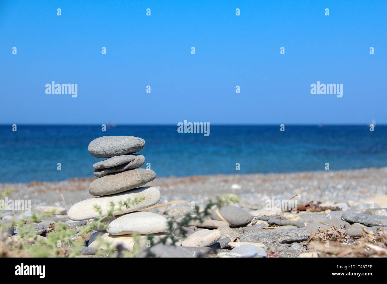 Pebble Beach Crete High Resolution Stock Photography and Images - Alamy
