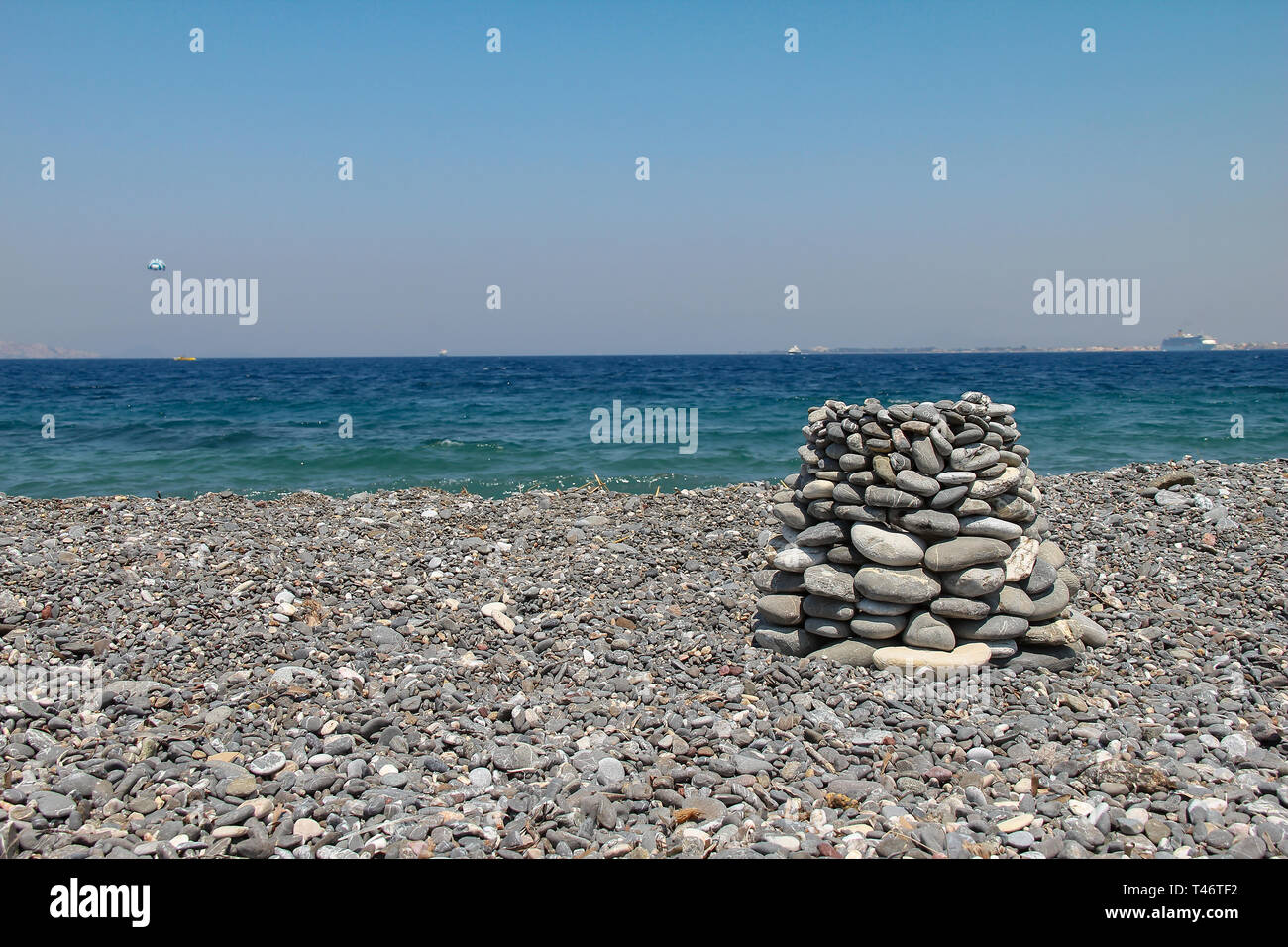 Pebble Beach Crete High Resolution Stock Photography and Images - Alamy