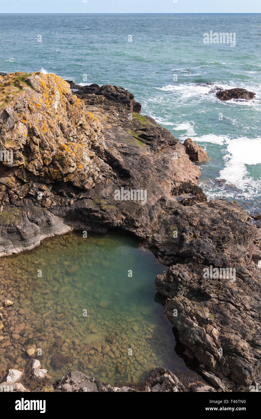 Nature rockpool hi-res stock photography and images - Alamy