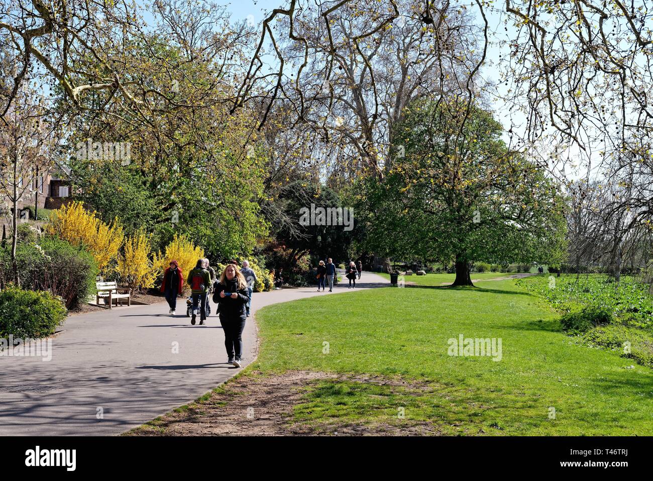 Buccleuch gardens hi-res stock photography and images - Alamy