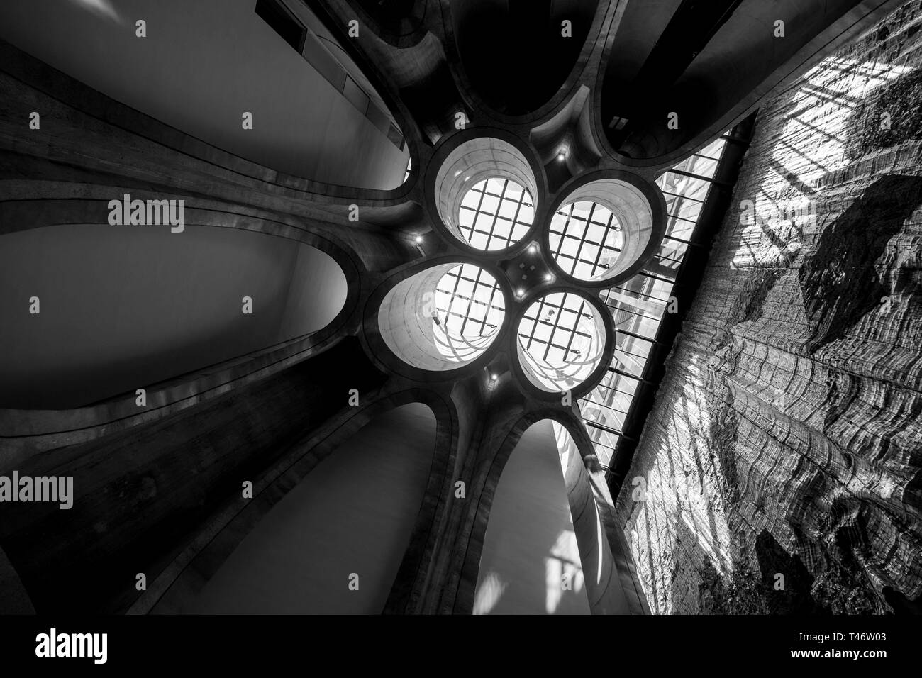 Zeitz mocaa windows Black and White Stock Photos & Images - Alamy