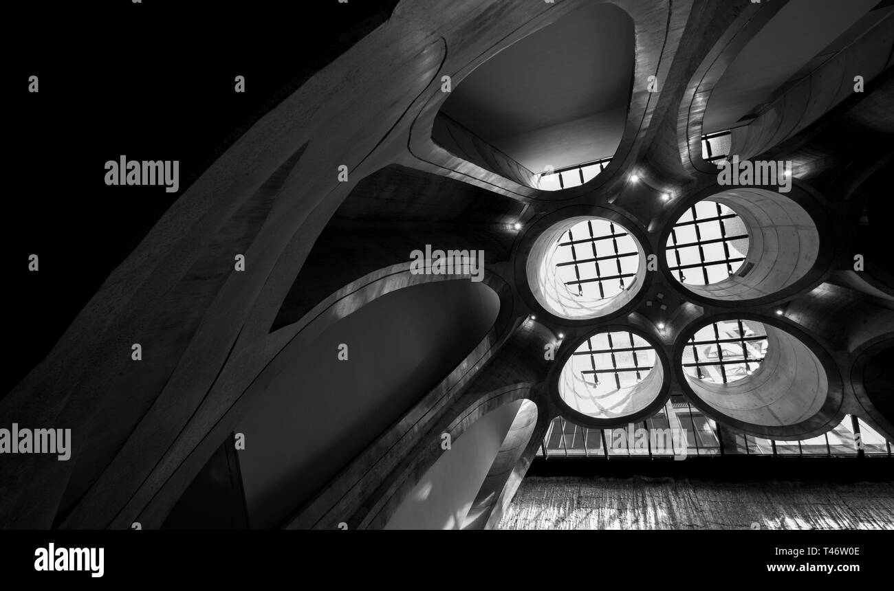 Zeitz mocaa windows Black and White Stock Photos & Images - Alamy