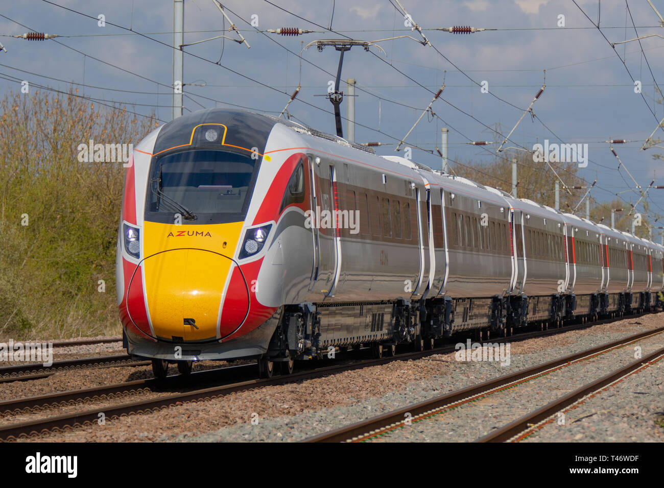 Hitachi train hi-res stock photography and images - Alamy