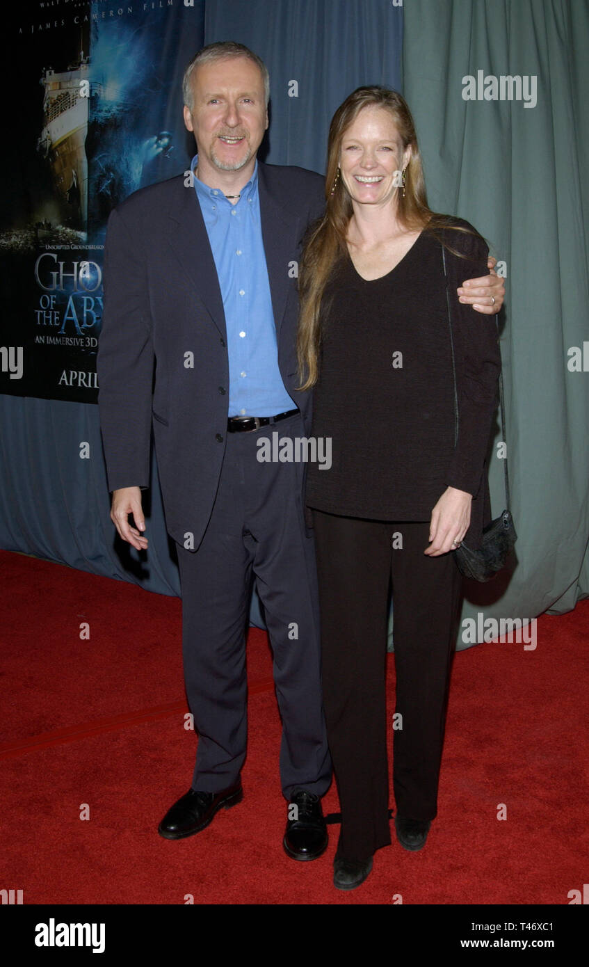 James camerons wife hi-res stock photography and images - Alamy