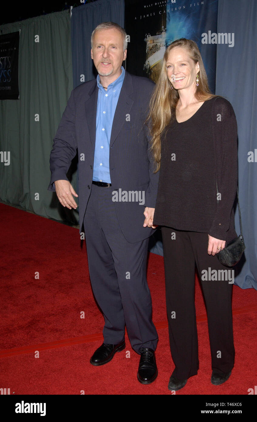 James camerons wife hi-res stock photography and images - Alamy