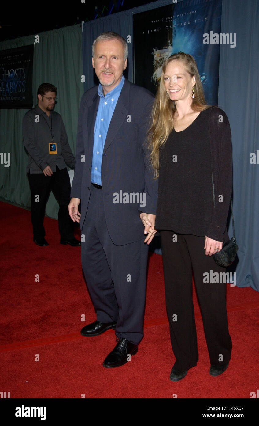 James camerons wife hi-res stock photography and images - Alamy