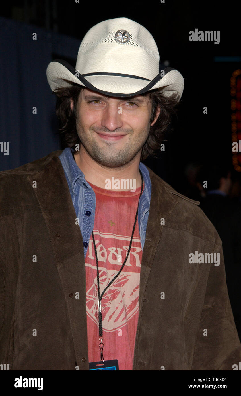 LOS ANGELES, CA. March 31, 2003: Actor ROBERT RODRIGUEZ at the world ...